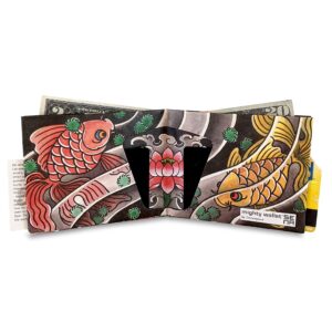 mighty wallet Koi Tattoo Dynomighty Tyvek Wallet - Paper wallet