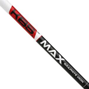 kbs max graphite iron 65 regular flex golf shaft - .355 taper tip (choose length) (36.0" 9-iron/wedge)