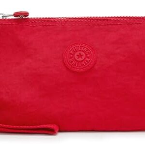 Kipling Creativity XL, Women’s Purse, Red Rouge, One Size