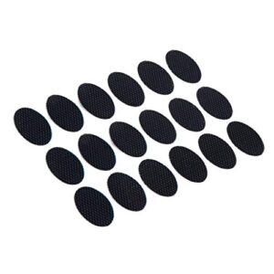 Jipemtra Helmet Padding Foam Kit 27PCS Bicycle Replacement Pads Universal Foam Pads Set for Bike Motorcycle Cycling Racing Outdoors (Black 27pcs MTX)