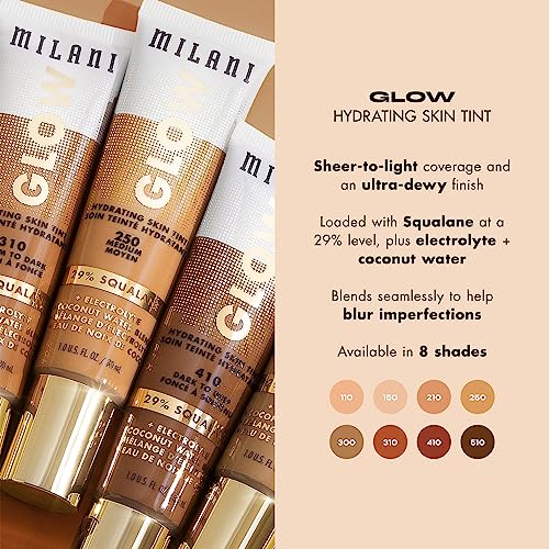 Milani Glow Hydrating Skin Tint