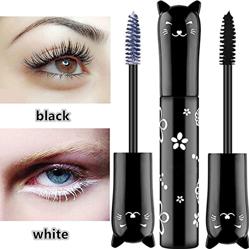 LGSZGDCN Blue Lashes Extensions Mascara Makeup Voluminous Original Volume Building Waterproof Fast Dry Eyelashes Curling Lengthening Eye Lashes Party Stage Use