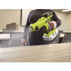 Ryobi ONE+ 18V Cordless Handheld Electrostatic Sprayer Kit with (1) 2.0 Ah Batteries and Charger