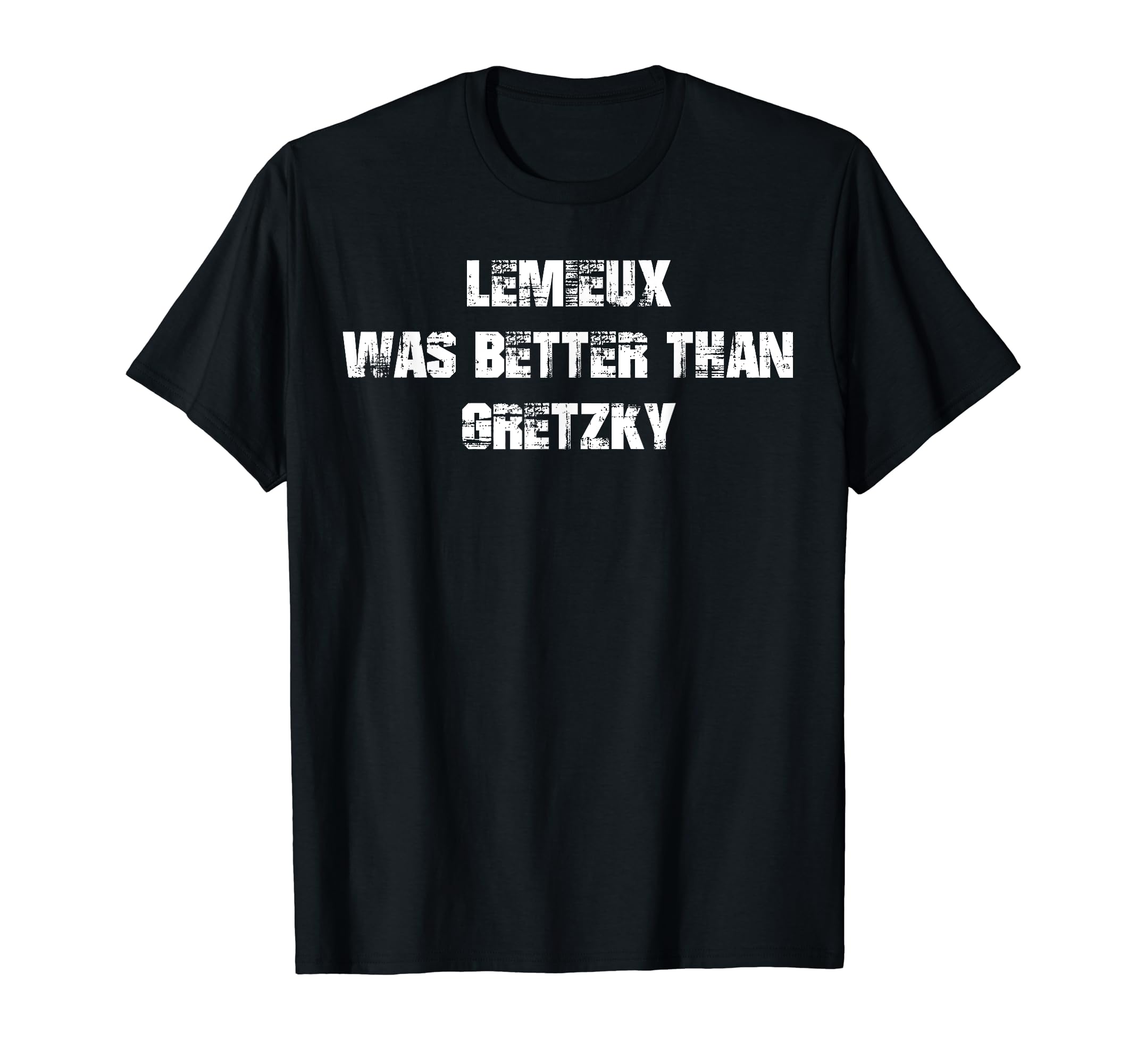 Lemieux was better than Gretzky T-Shirt