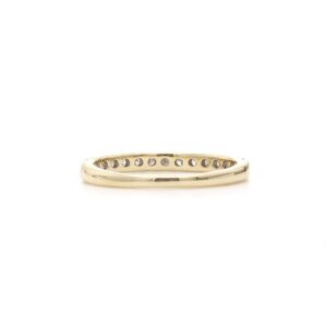 14k Yellow Gold Lab-Grown Diamond Wedding Ring Band (1/2 cttw, F-G Color, VS-SI Clarity) Size 5.5