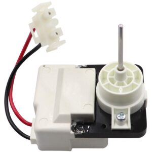 242077702, fdqc18el4f, 242077705 evaporator fan motor (oem), 5304514392, a03788604 blower motor for frigidaire, kenmore refrigerators