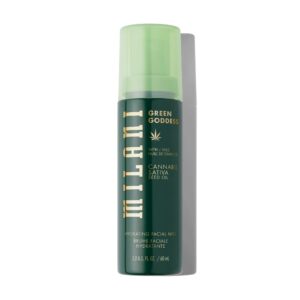 Milani Green Goddess Facial Mist- (2.0 Fl.Oz.)