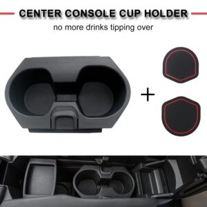 Cup Holder Honda Civic Accessories Compatible with Honda Civic 10th Gen Ex Lx Si Coupe Sedan Sport Hatchback 2016 2017 2018 2019 2020 Center Console Drink Bottle Holder 83446-TBA-A01ZA