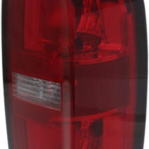 Evan Fischer NHTSA/DOT Compliant Tail Light Compatible With 2015-2022 Chevrolet Colorado With Bulb Passenger Side CAPA - GM2801270C, 84630993