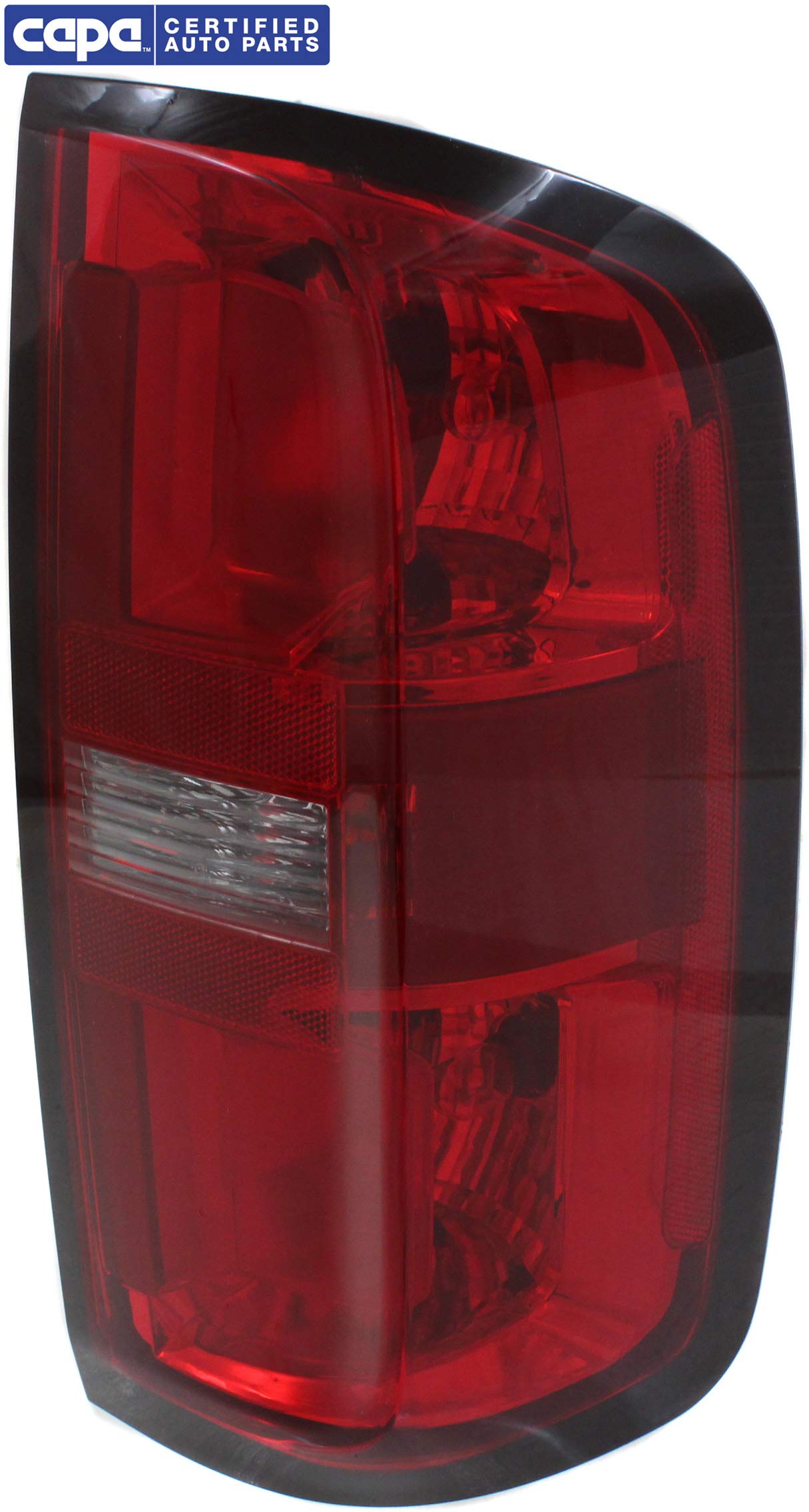 Evan Fischer NHTSA/DOT Compliant Tail Light Compatible With 2015-2022 Chevrolet Colorado With Bulb Passenger Side CAPA - GM2801270C, 84630993