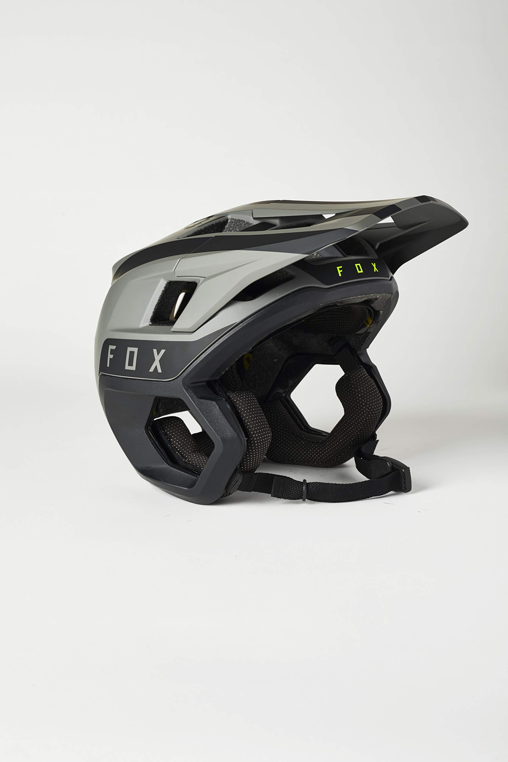 Fox RacingMen'sDROPFRAME PRO Mountain Biking HELMETBlack - Two Tone