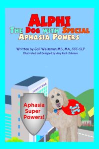 alphi, the dog with special aphasia powers