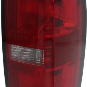 Evan Fischer NHTSA/DOT Compliant Tail Light Compatible With 2015-2022 Chevrolet Colorado With Bulb Passenger Side CAPA - GM2801270C, 84630993