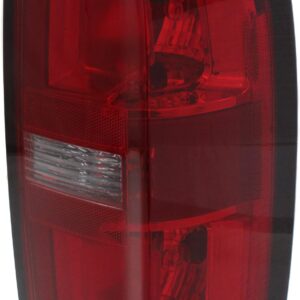 Evan Fischer NHTSA/DOT Compliant Tail Light Compatible With 2015-2022 Chevrolet Colorado With Bulb Passenger Side CAPA - GM2801270C, 84630993