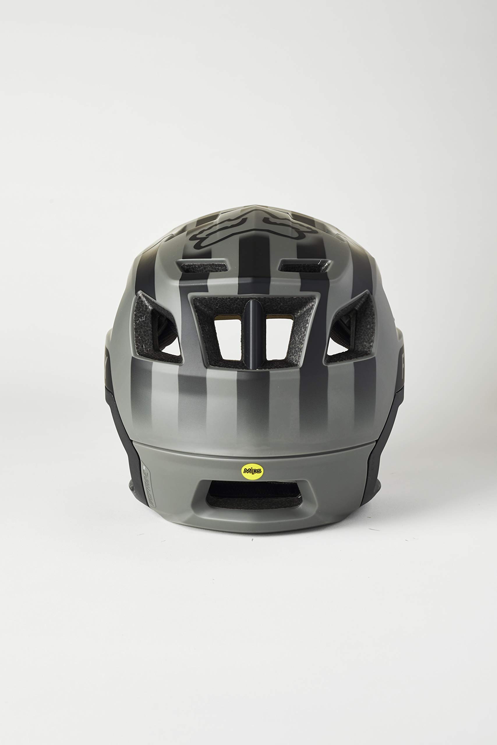 Fox RacingMen'sDROPFRAME PRO Mountain Biking HELMETBlack - Two Tone