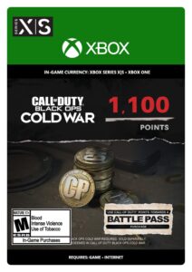 call of duty: black ops cold war - 1100 - xbox [digital code]