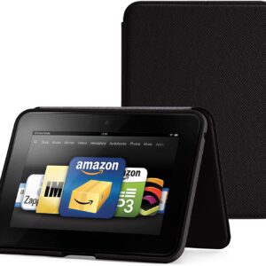 Official Amazon Kindle Fire HD 7 Standing Protective Leather Case (for Kindle Fire HD 7 2nd Gen)(Bulk Packaging)(Onyx)