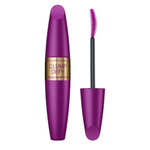 max factor false lash effect clump defy mascara, 001 black, mascara for dramatic volume and length, anti-clump brush for perfect eyelash separation without clumping, 13 ml