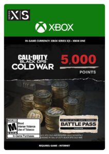 call of duty: black ops cold war - 5000 - xbox [digital code]