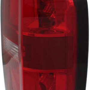 Evan Fischer NHTSA/DOT Compliant Tail Light Compatible With 2015-2022 Chevrolet Colorado With Bulb Passenger Side CAPA - GM2801270C, 84630993