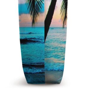 Tropical Beach for Swimmers and Surfers Tote Bag