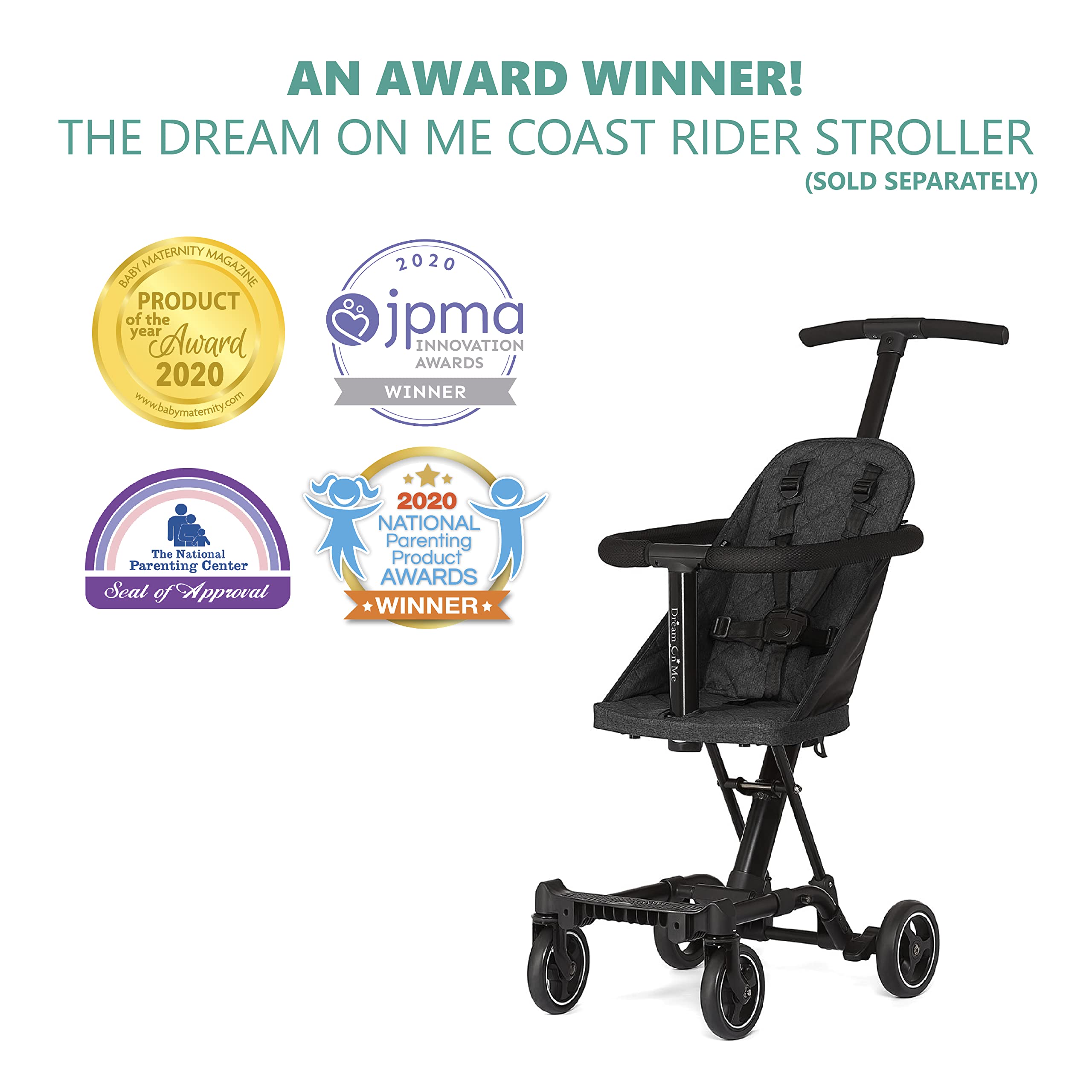 Dream On Me Coast Rider Connector for Dream On Me Coast Rider Stroller