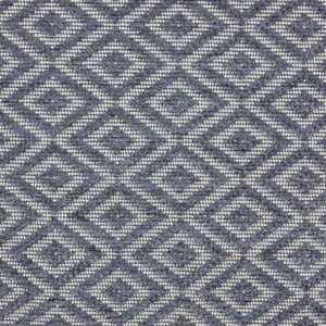 Home Dynamix Tripoli Lydia Modern Indoor/Outdoor Area Rug, Denim/Cream, 6'6"x9'6" Rectangle