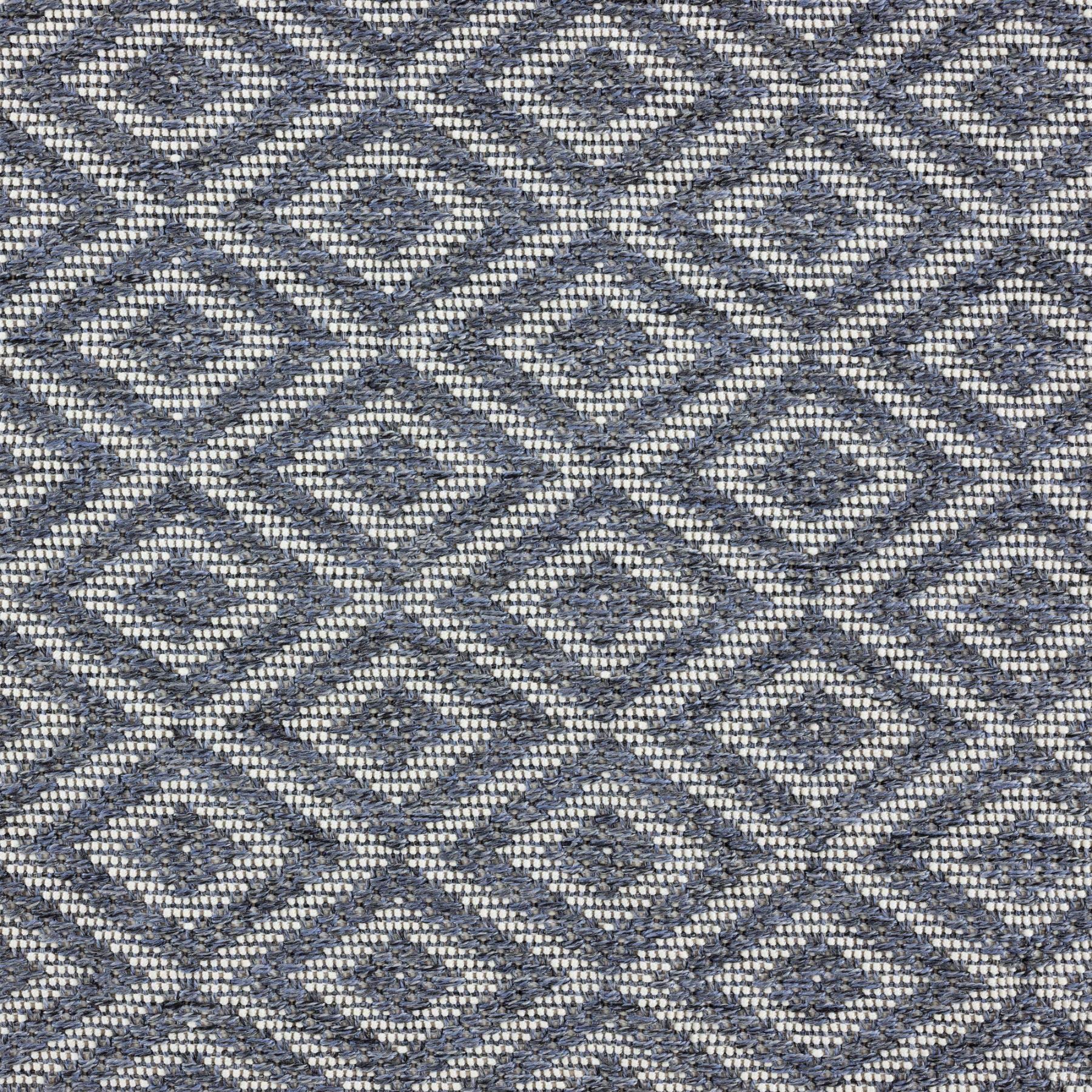 Home Dynamix Tripoli Lydia Modern Indoor/Outdoor Area Rug, Denim/Cream, 6'6"x9'6" Rectangle