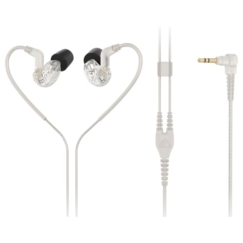 Behringer SD251-CL Studio Monitoring Earphones - Clear