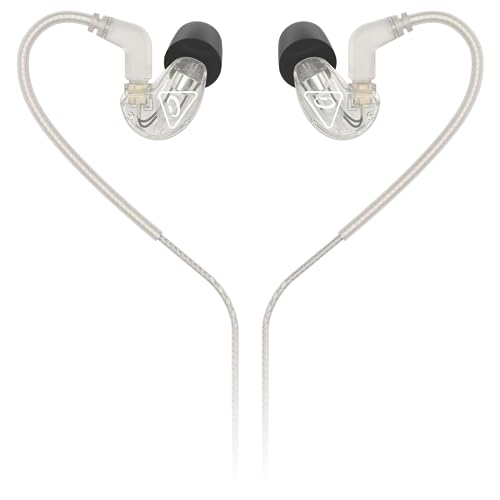 Behringer SD251-CL Studio Monitoring Earphones - Clear