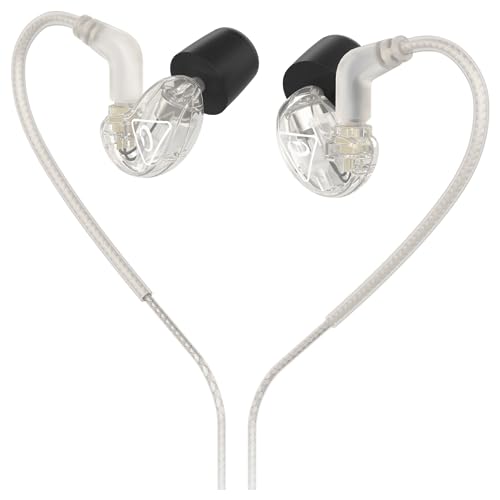 Behringer SD251-CL Studio Monitoring Earphones - Clear