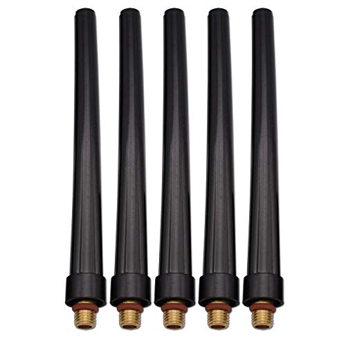 5PK Long Back Cap 41V24 for TIG Welding Torch 9, 20 and 25