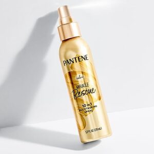 Pantene Miracle Rescue 10-in-1 Multitasking Leave-in Conditioner Spray, 5.7 fl oz