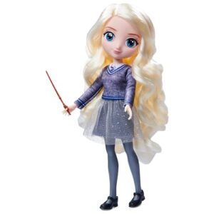 wizarding world harry potter, 8-inch luna lovegood doll, kids toys for ages 5 and up