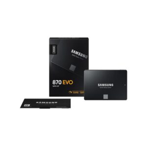 samsung 870 evo 500gb sata 2.5" internal solid state drive (ssd) (mz-77e500)