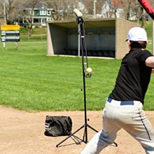 Louisville Slugger Soft Toss Training System , Black