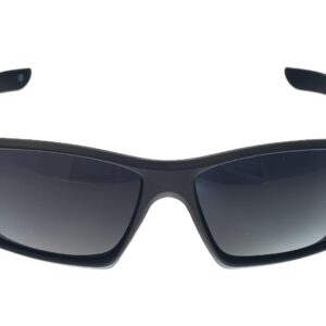 Bison Head High Plains Series XXL Shades - Black Frame/Smoke Lens