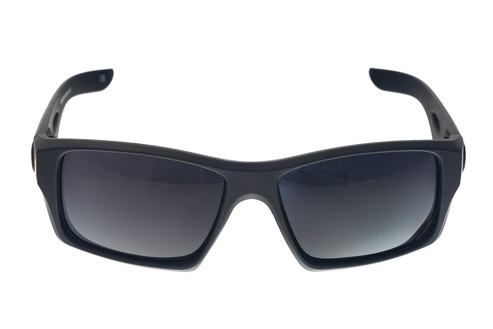 Bison Head High Plains Series XXL Shades - Black Frame/Smoke Lens