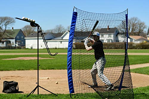 Louisville Slugger Soft Toss Training System , Black