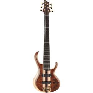 ibanez premium btb1836 bass guitar - natural shadow low gloss