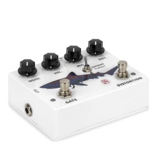 caline dcp-09 distortion gate effect pedal dual guitar pedal