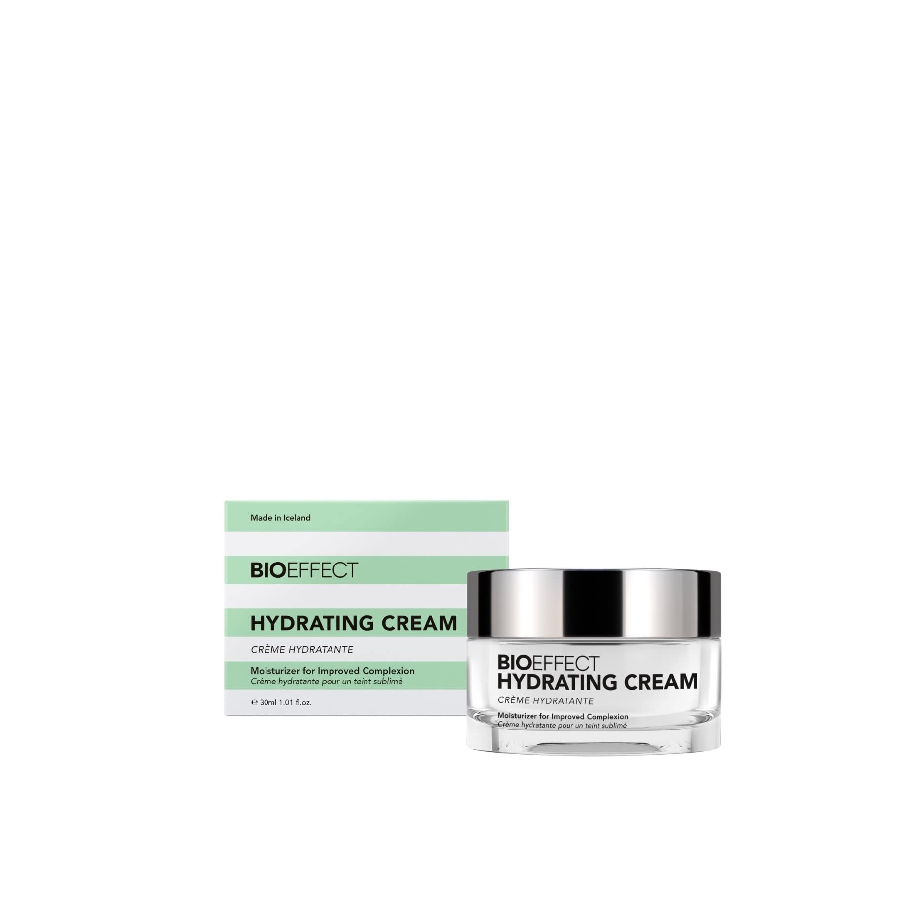 Bioeffect Hydrating Cream Moisturizer with Hyaluronic Acid, Plant-Based EGF and Antioxidants, an Anti-aging, Long-lasting Water Cream and Oil-free Facial Lotion that Boosts Moisture (30 ml)