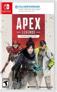 apex legends champion edition - nintendo switch