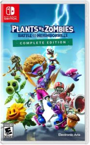 plants vs zombies battle for neighborville complete edition - nintendo switch