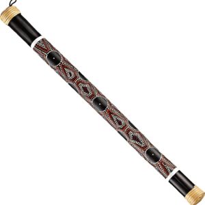 Meinl Sonic Energy 24" Bamboo Rainstick Musical Instrument for White Noise, Hand Painted — Sound Therapy Nature Effect