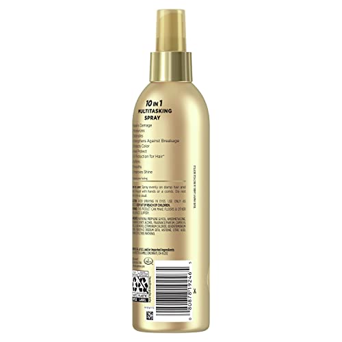 Pantene Miracle Rescue 10-in-1 Multitasking Leave-in Conditioner Spray, 5.7 fl oz