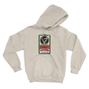 zj deisgns jerry garcia inspired jerrymeister hoodie classic shakedown summer tour throwback (sand, xxxl)