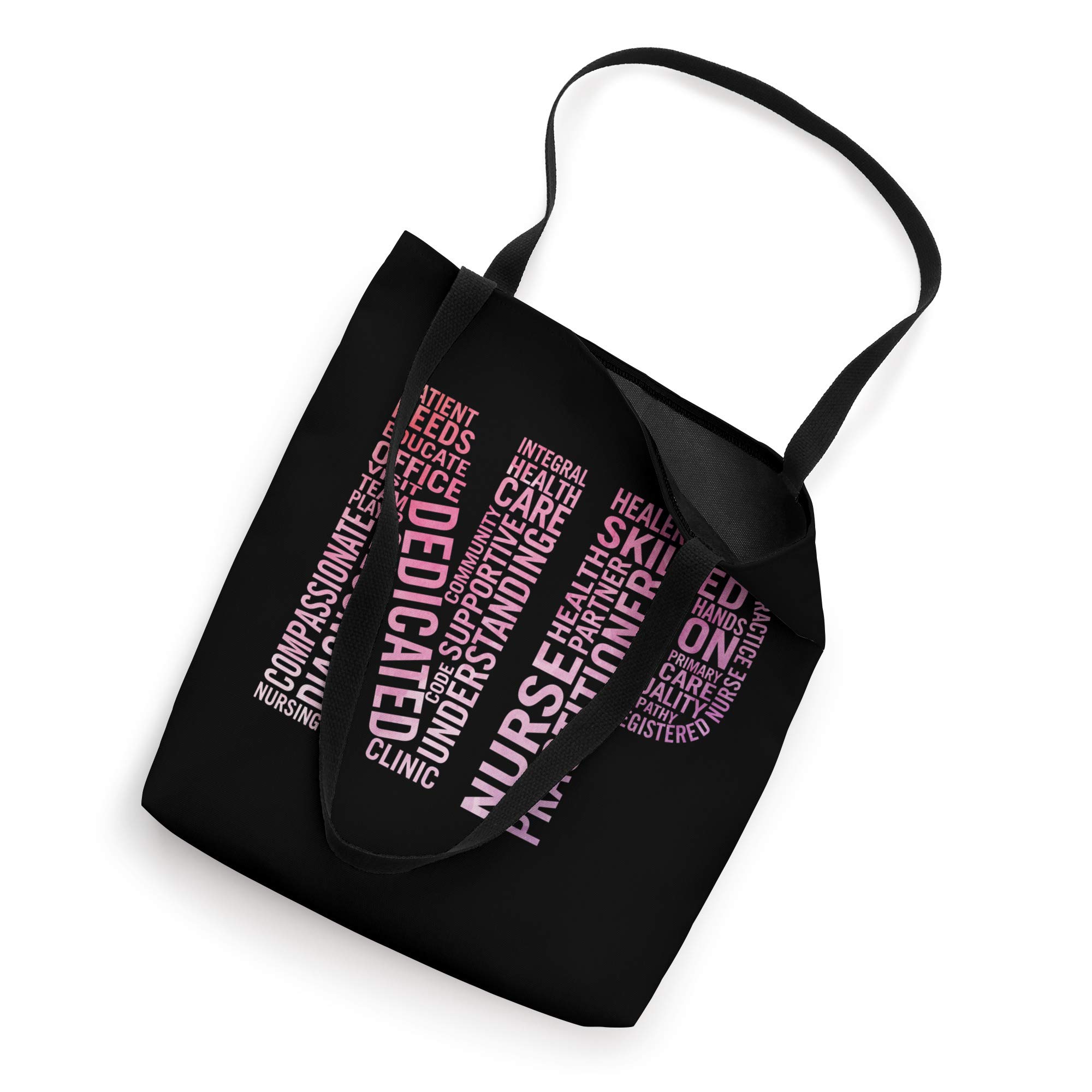 Nurse Practitioner Word Art NP Week Gifts Tote Bag