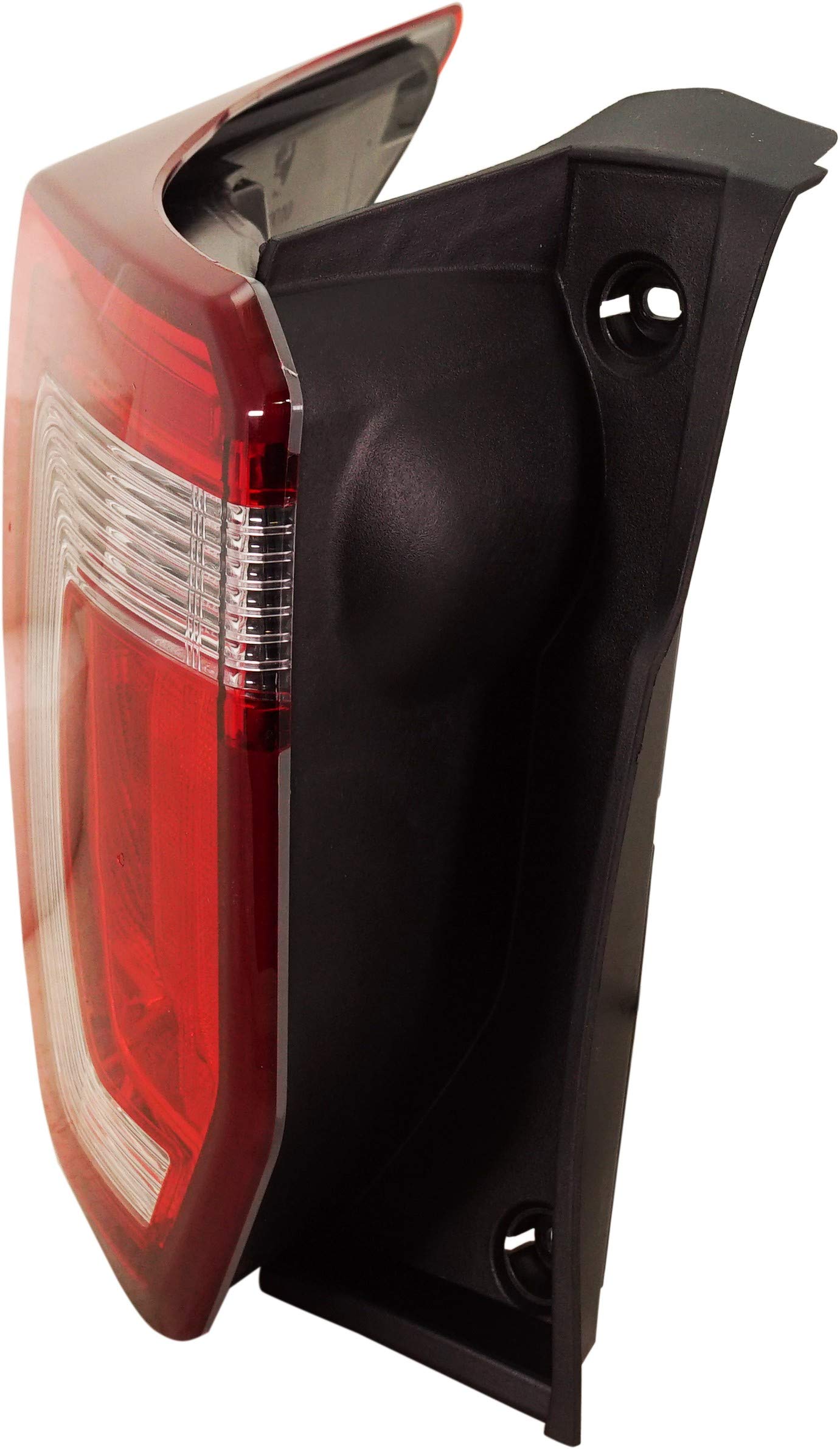 Evan Fischer Driver Side Tail Light Compatible with 2016-2019 Ford Explorer & 2016-2019 Police Interceptor Utility - FO2800251