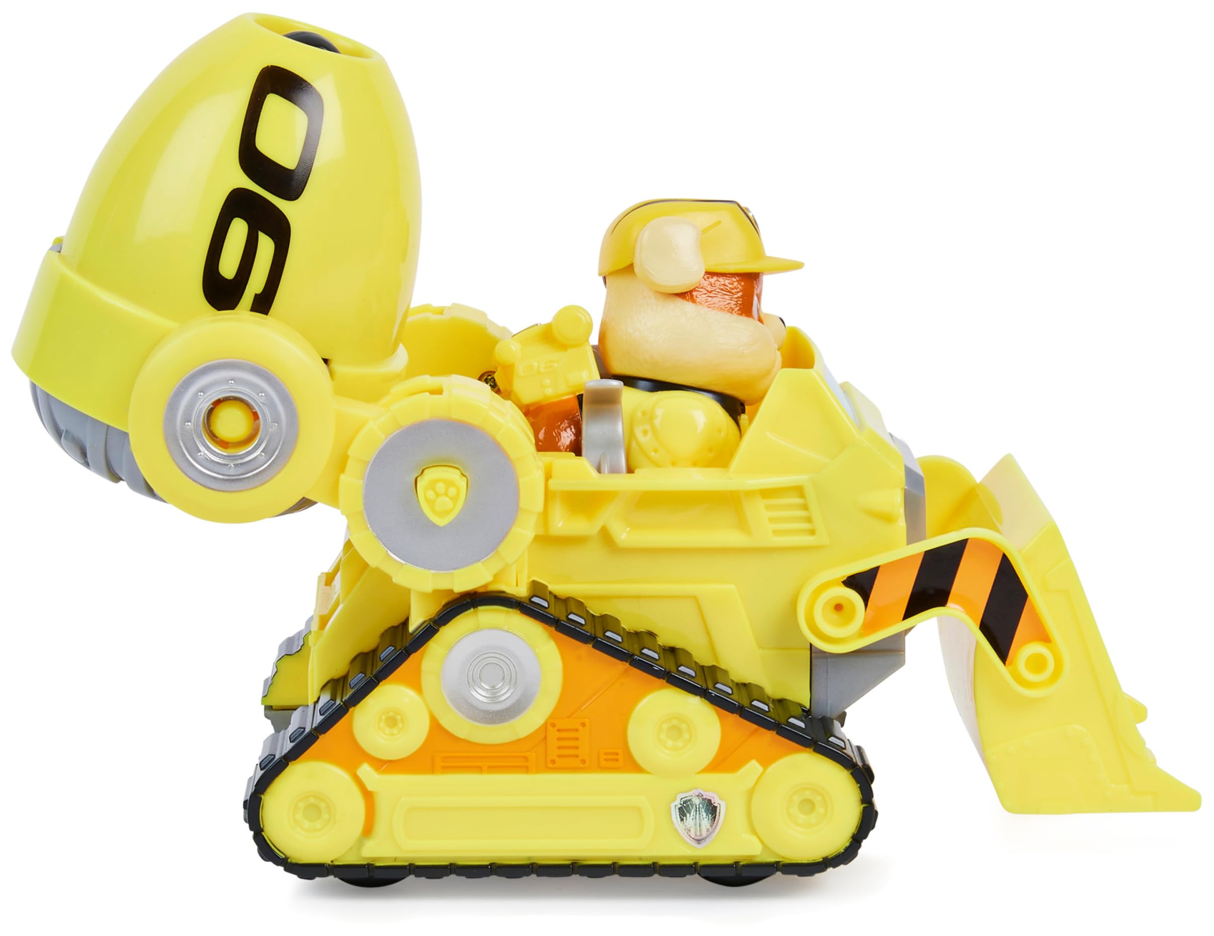 Spin Master 6061908 PAW Patrol The Movie Rubble's Deluxe Vehicle Toy